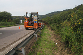 SOTRAVEER : Dérasement d'accotement